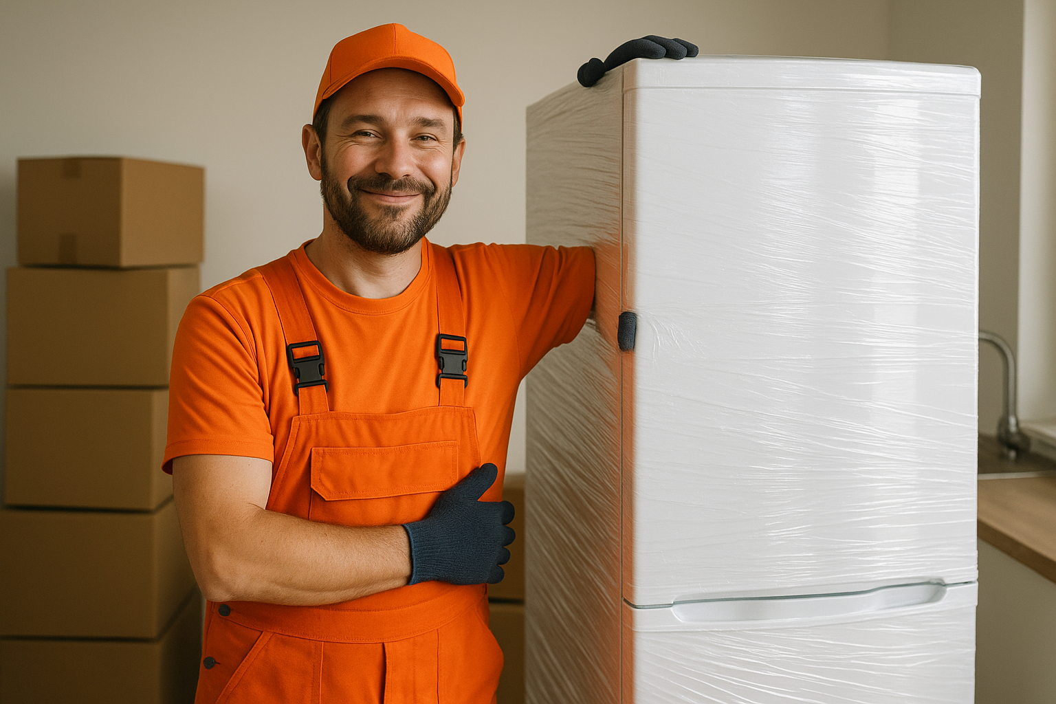 Expert Appliance Movers for Safe and Quick Relocation