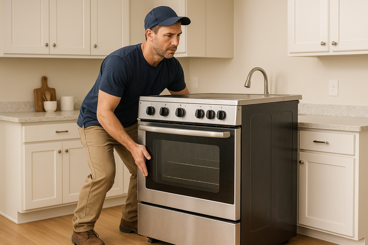 Professional Appliance Movers: Safe Relocation for Heavy Items