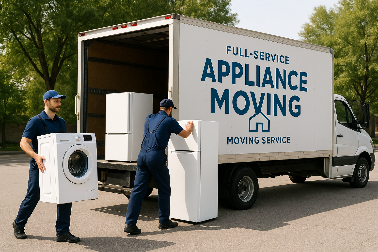 Appliance Moving Service